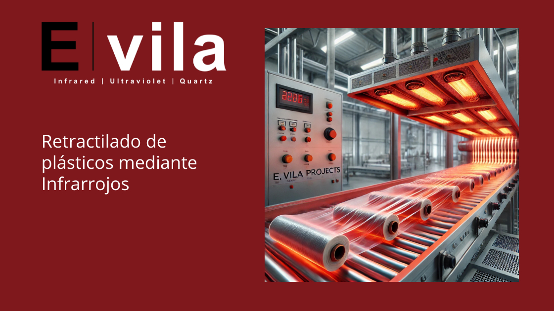 Retractilado de plásticos mediante Infrarrojos - Evila Projects&Supplies